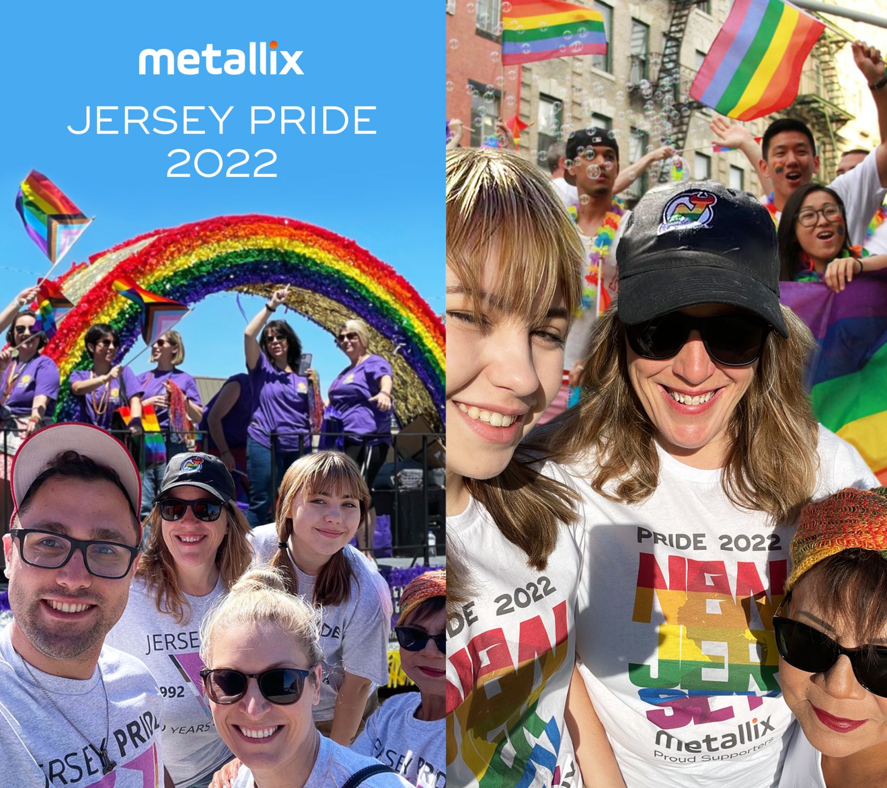Metallix Supporting Pride New Jersey - Metallix Refining