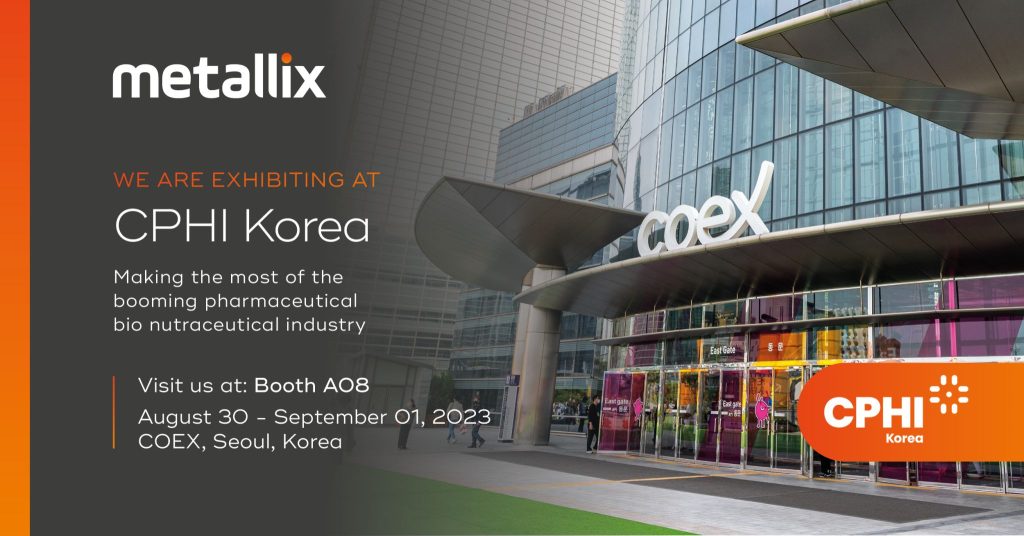 CPHI Korea - Metallix Refining